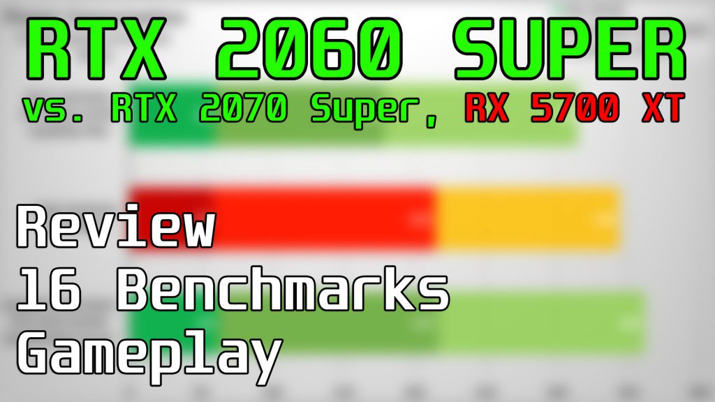 GeForce RTX 2060 SUPER Review – Gaming Performance Benchmark – SteDi Gaming