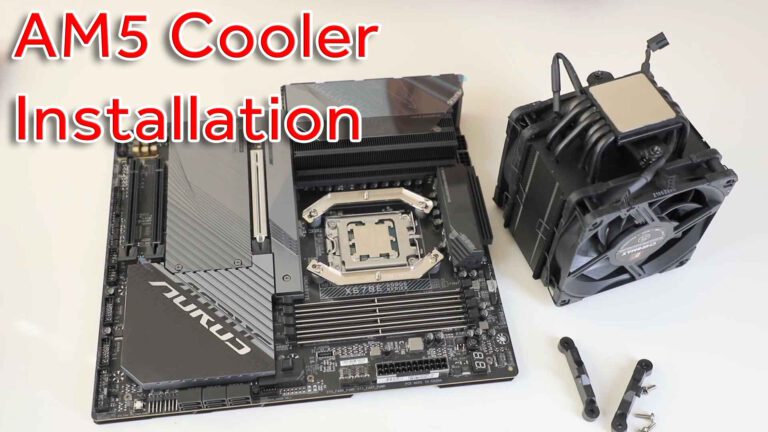 How to install an AMD AM5 cooler? – SteDi Gaming