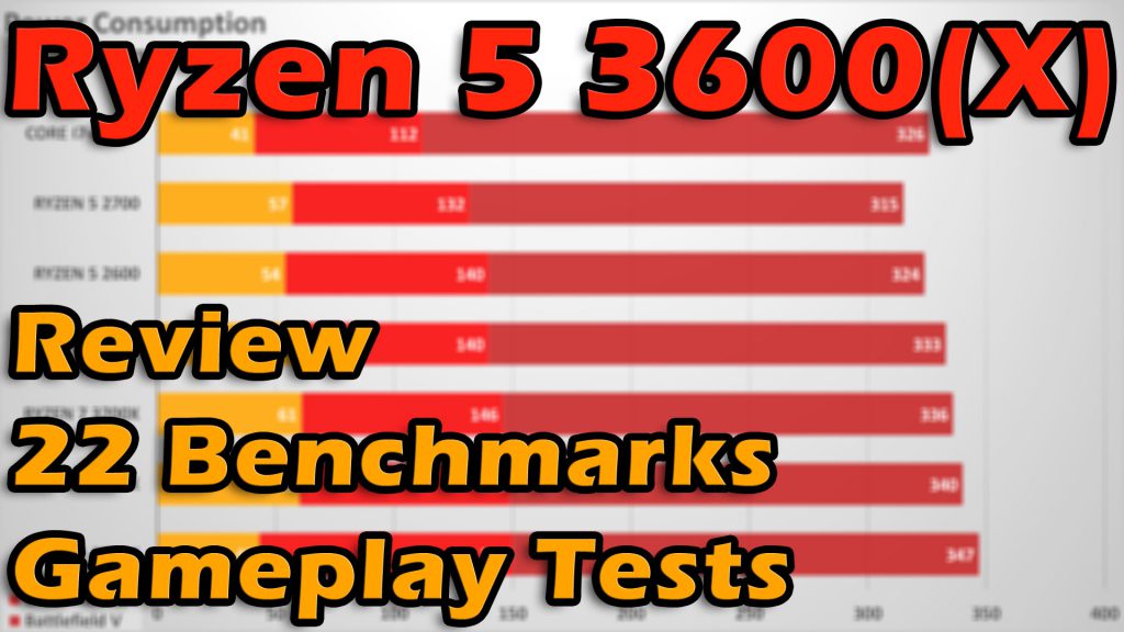 AMD Ryzen 5 3600/3600X Review – SteDi Gaming